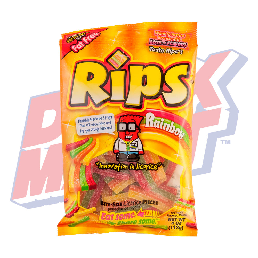 Rips Rainbow Pieces - 4oz – DANK MART