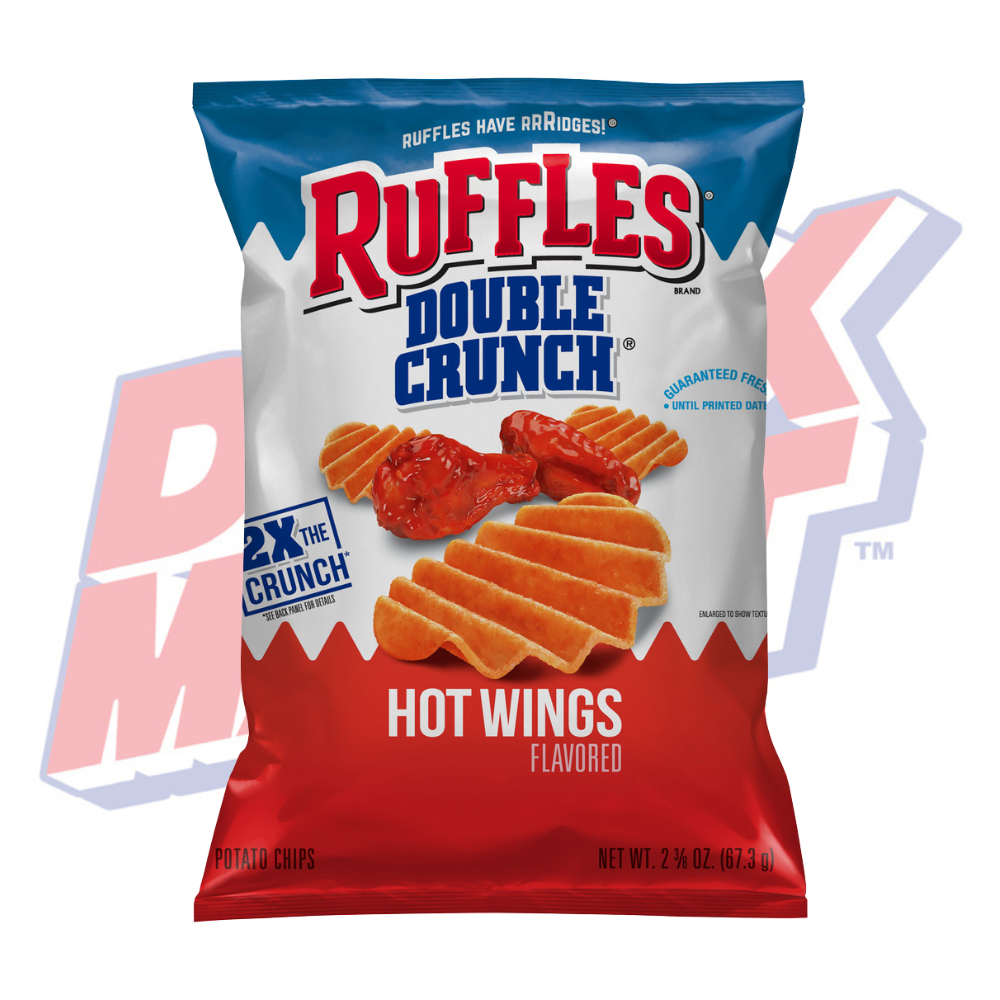 Ruffles Double Crunch Hot Wings - 2.375oz – DANK MART
