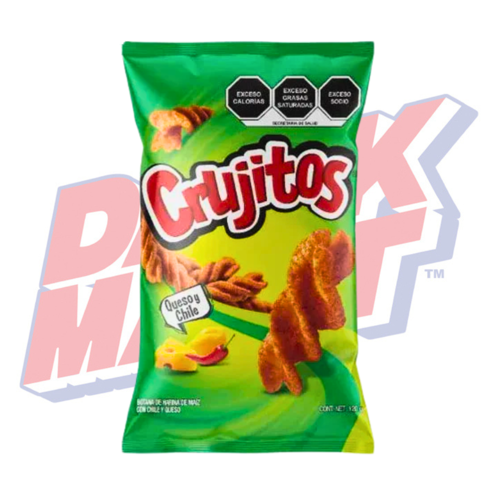 Sabritas crujitos Queso & Chili (Mexico) - 120g – DANK MART