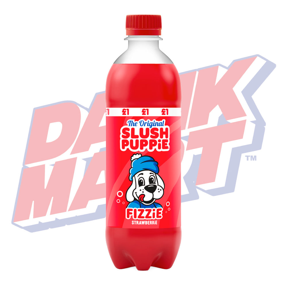 Slush Puppy Strawberry Fizzie (UK) - 500ml – DANK MART
