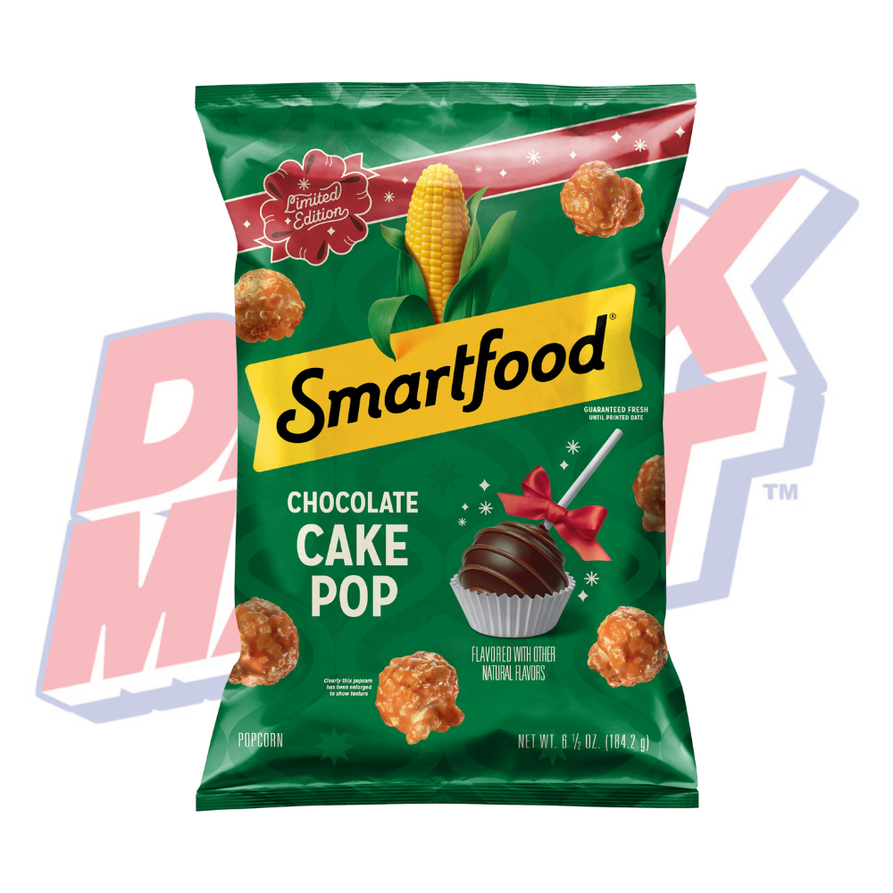 Smartfood Chocolate Cake Pop - 6.5oz – DANK MART