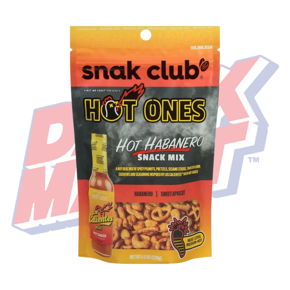 Snak Club x Hot Ones Hot Habanero Snack Mix - 4.5oz – DANK MART