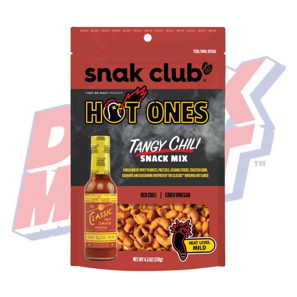 Snak Club x Hot Ones Tangy Chili Snack Mix - 4.5oz – DANK MART