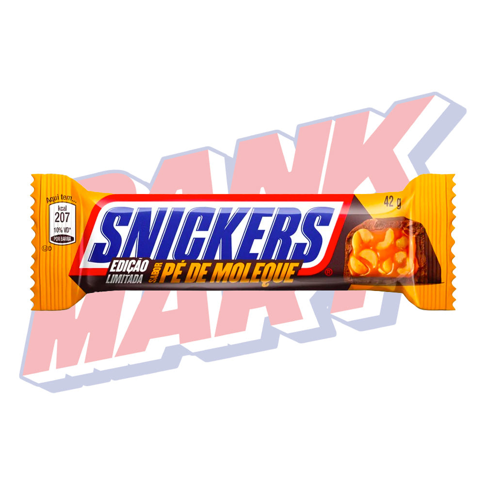 Snickers Peanut Brittle (Brazil) - 42g – DANK MART