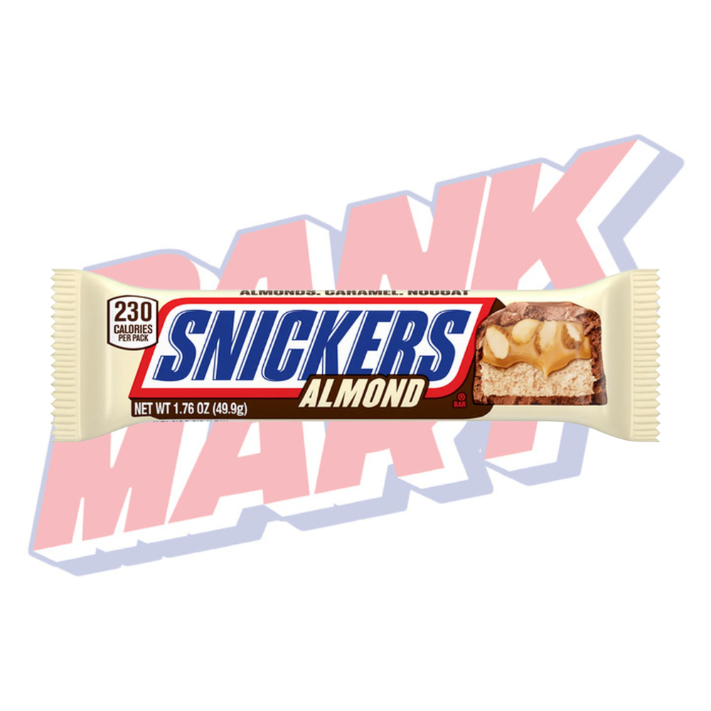 Snickers Almond 1.76oz – DANK MART