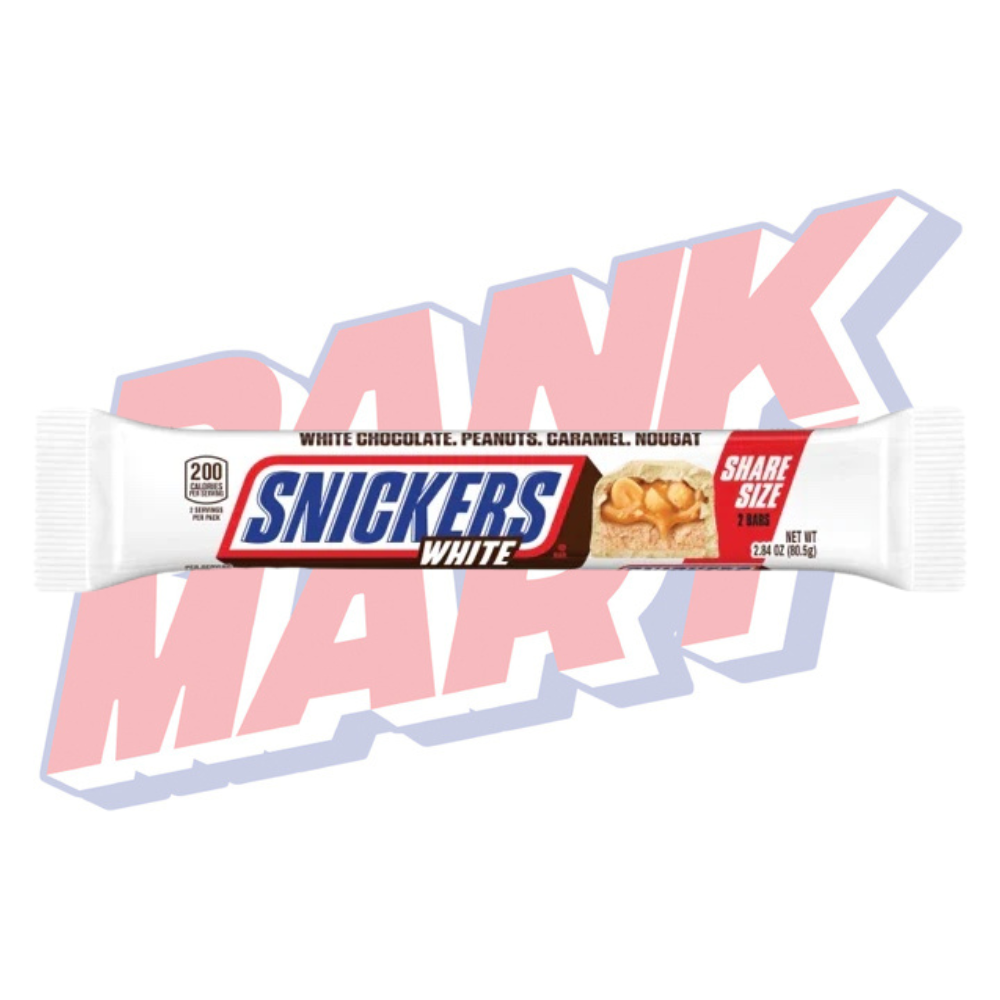 Snickers White King Size - 2.84oz – DANK MART