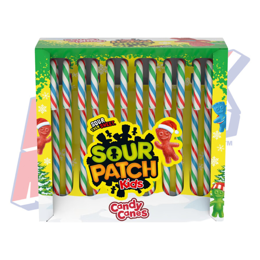 Sour Patch Kids Candy Canes Pack of 12 - 5.3oz – DANK MART