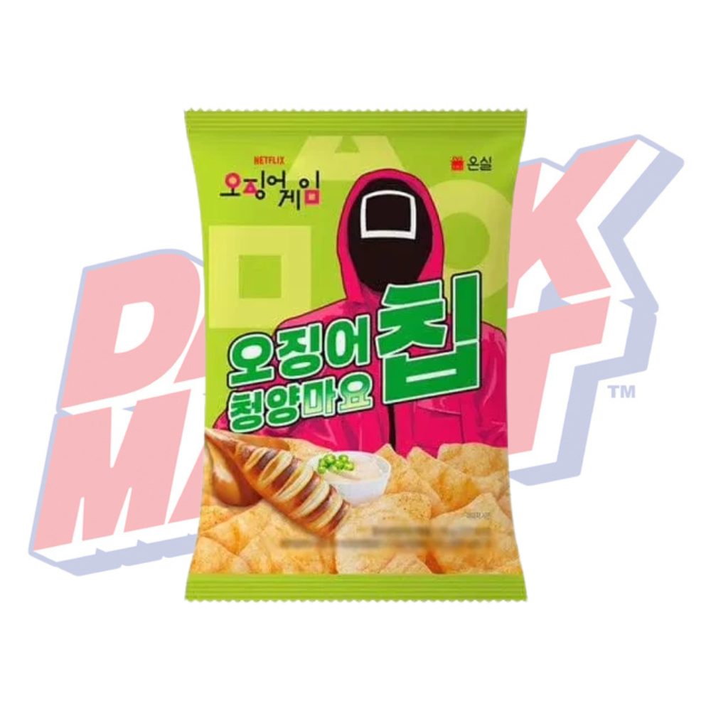 Squid Games Spicy Mayo Chips (Korea) - 50g – DANK MART