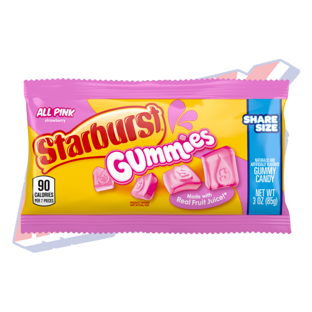 Starburst All Pink Gummies Share Size - 3oz – DANK MART
