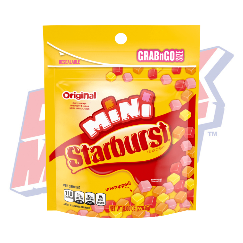 Starburst Minis Original - 8oz – DANK MART