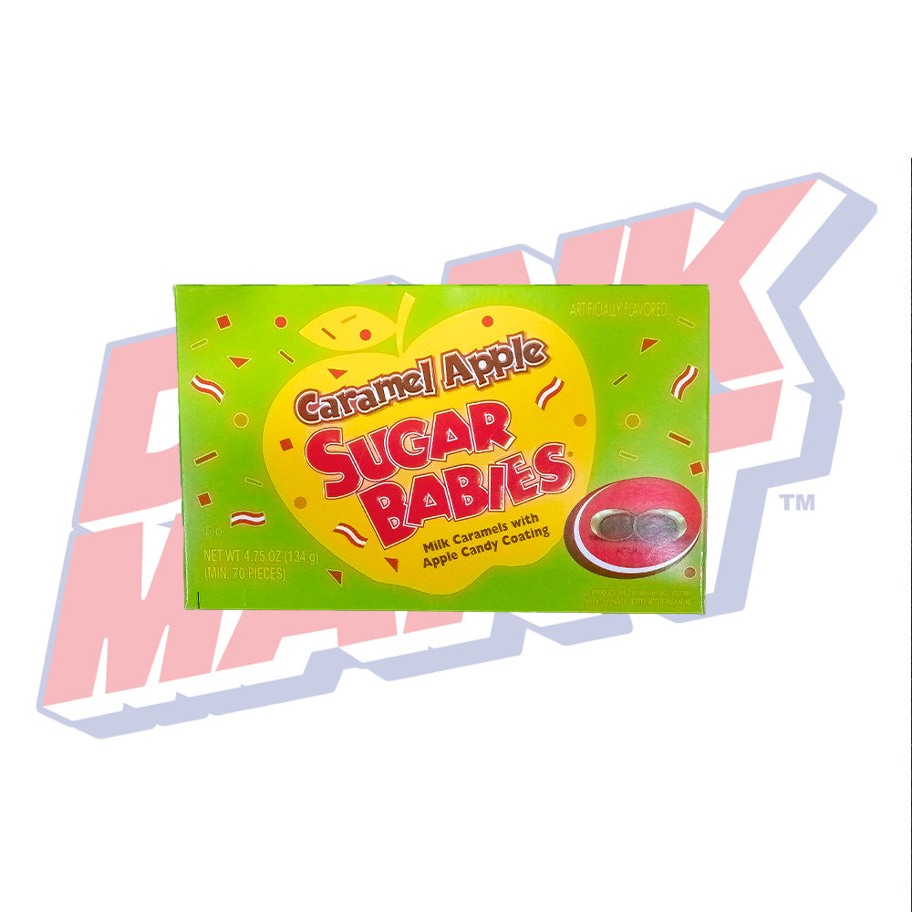 Sugar Babies Caramel Apple Box - 4.75oz – DANK MART