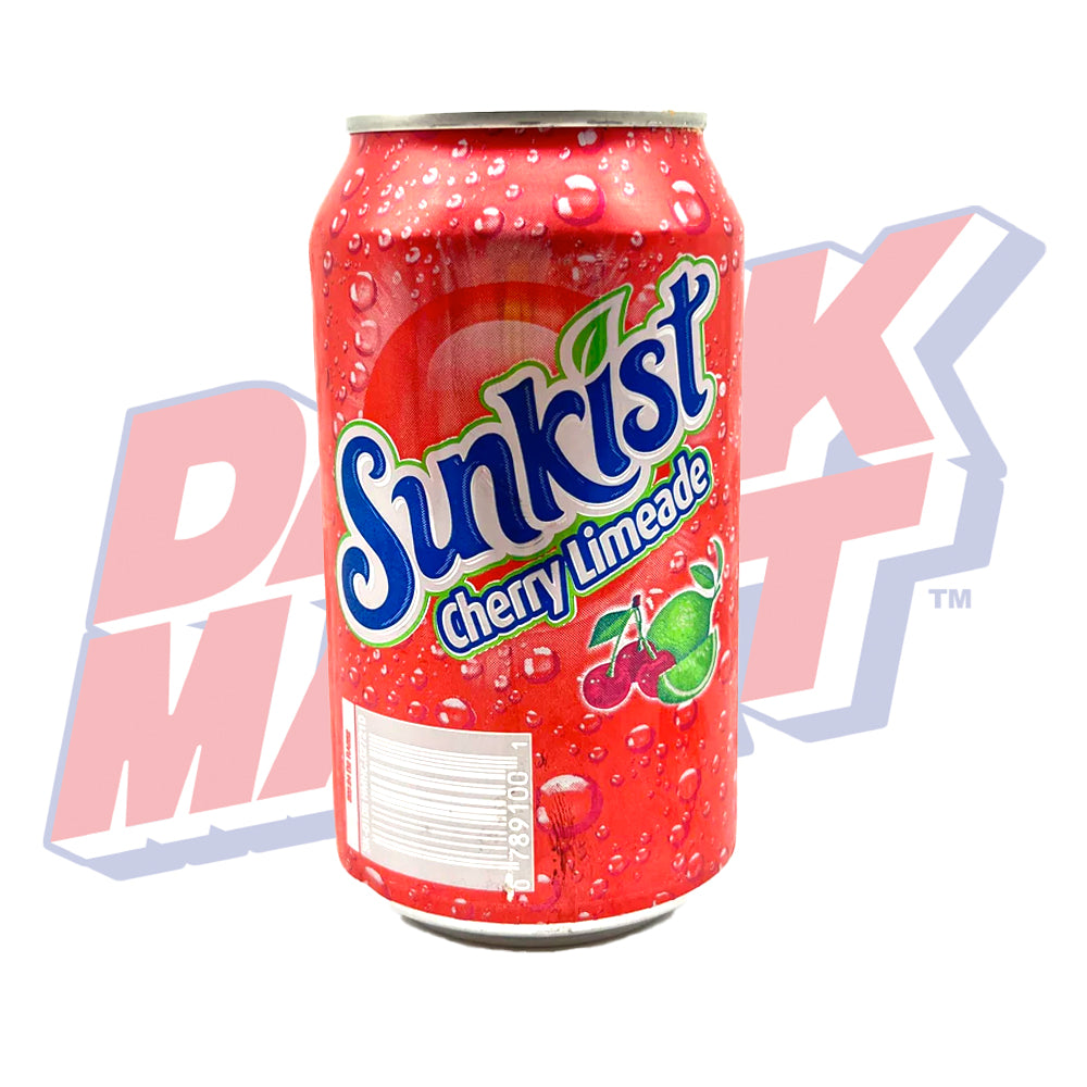 Sunkist Cherry Limeade - 355ml – DANK MART