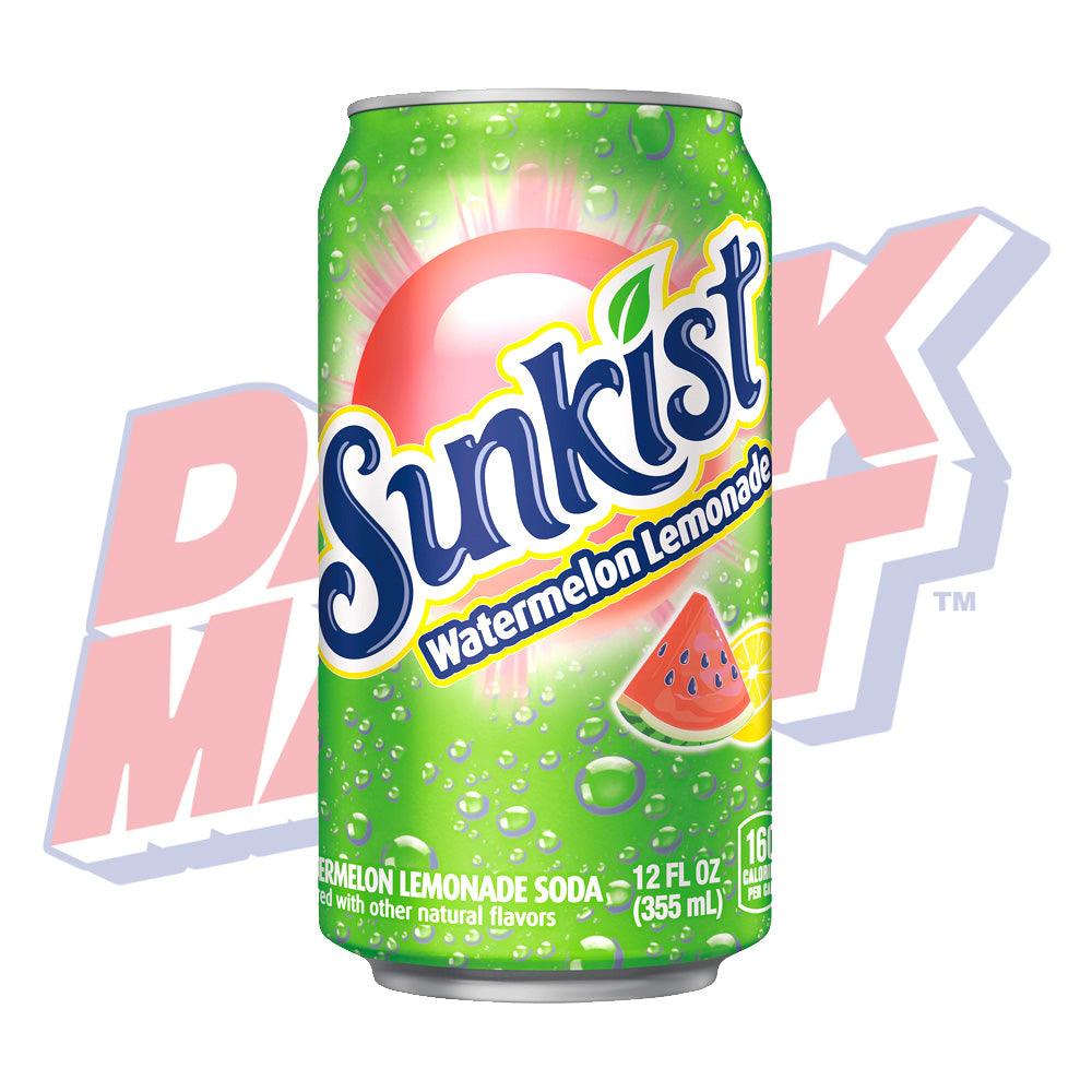Sunkist Watermelon Lemonade - 355ml – DANK MART
