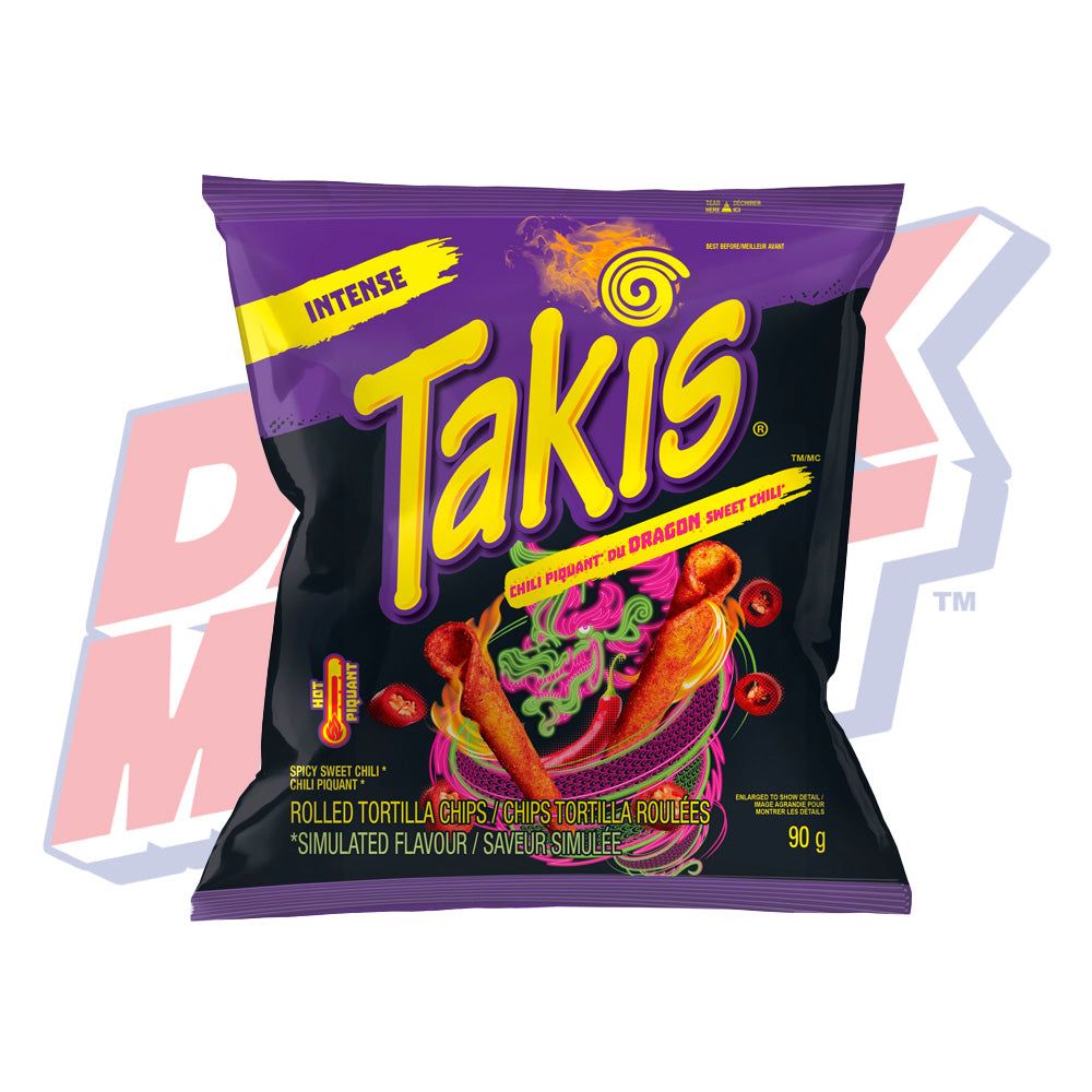 Takis Dragon Sweet Chili - 90g – DANK MART