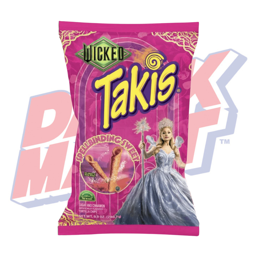 Takis Wicked Spellbinding Sweet - 9.9oz – DANK MART