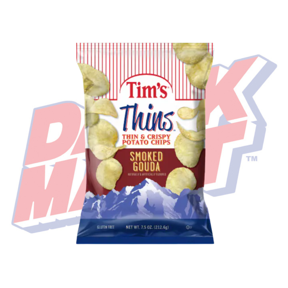 Tim's Thins Smoked Gouda - 7.5oz – DANK MART