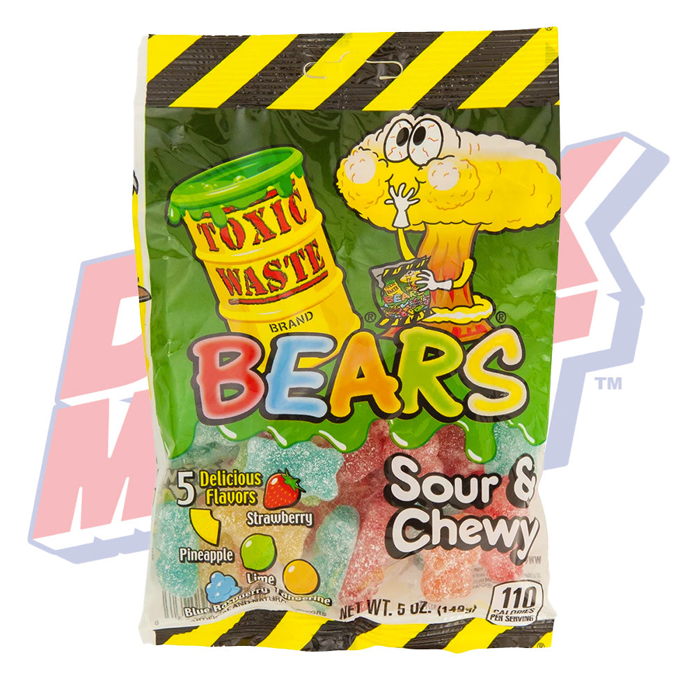 Toxic Waste Sour Bears - 5oz – DANK MART