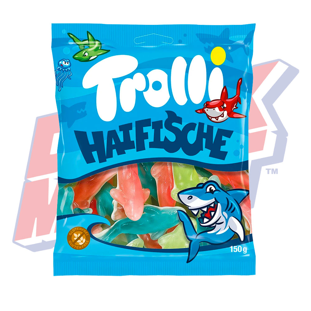 Trolli Haifische Sharks (Germany) - 150g – DANK MART