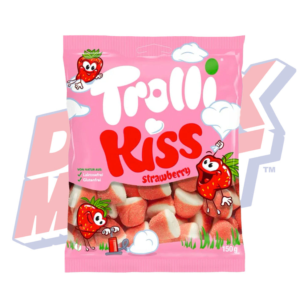 Trolli Kiss Strawberry (Germany) - 150g – DANK MART