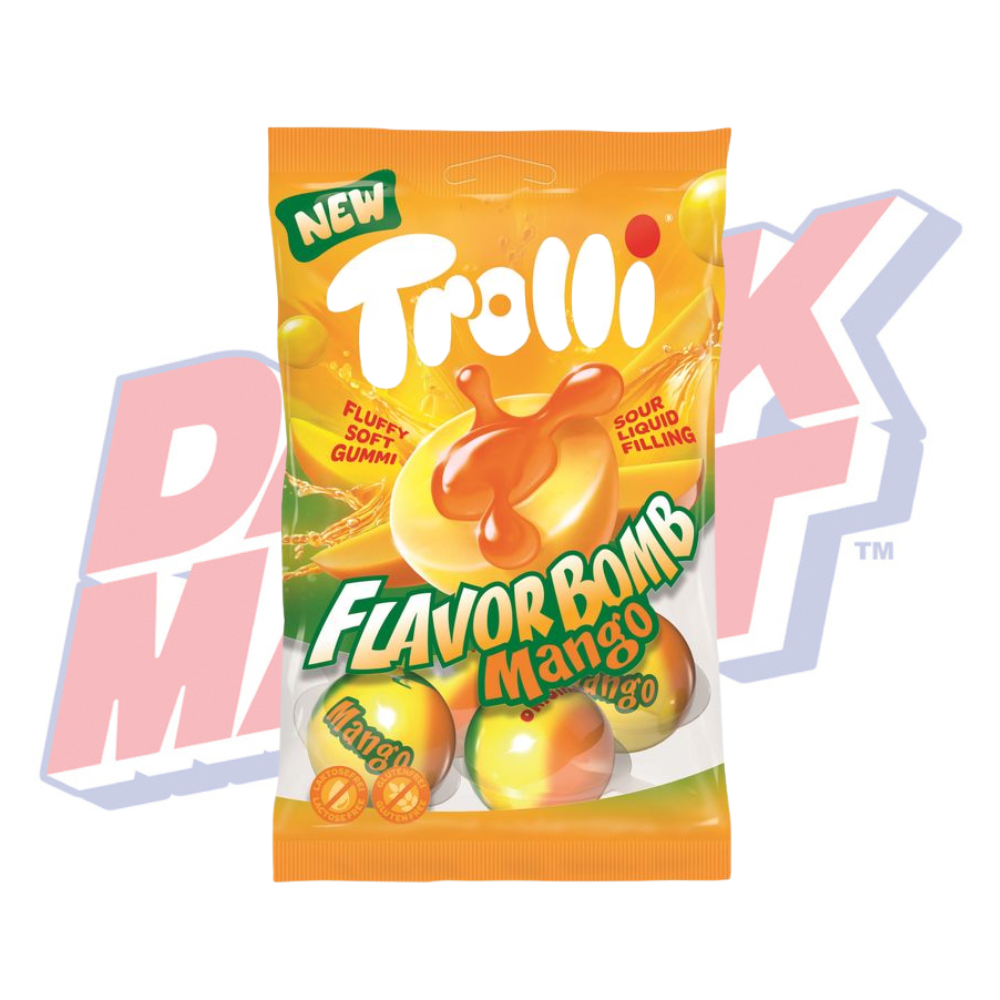 Trolli Flavor Bomb Mango (Germany) - 75g – DANK MART