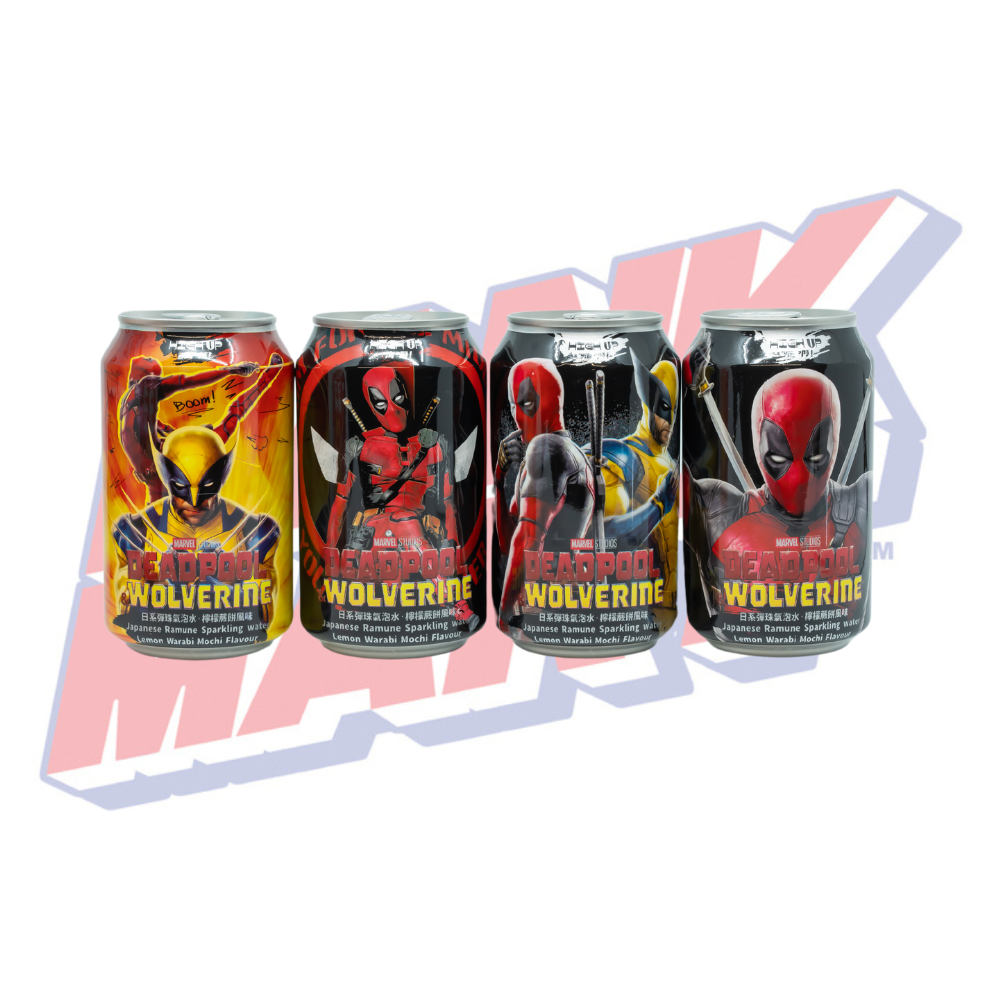 Deadpool x Wolverine Lemon Warabi (Taiwan) - 330ml – DANK MART