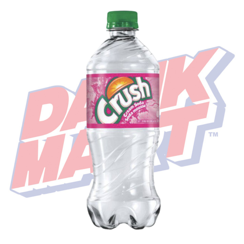 Crush Cream Soda - 591ml – DANK MART