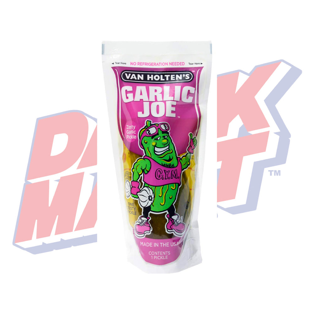 Van Holten's Garlic Joe Pickle-in-a-Pouch - 196g – DANK MART