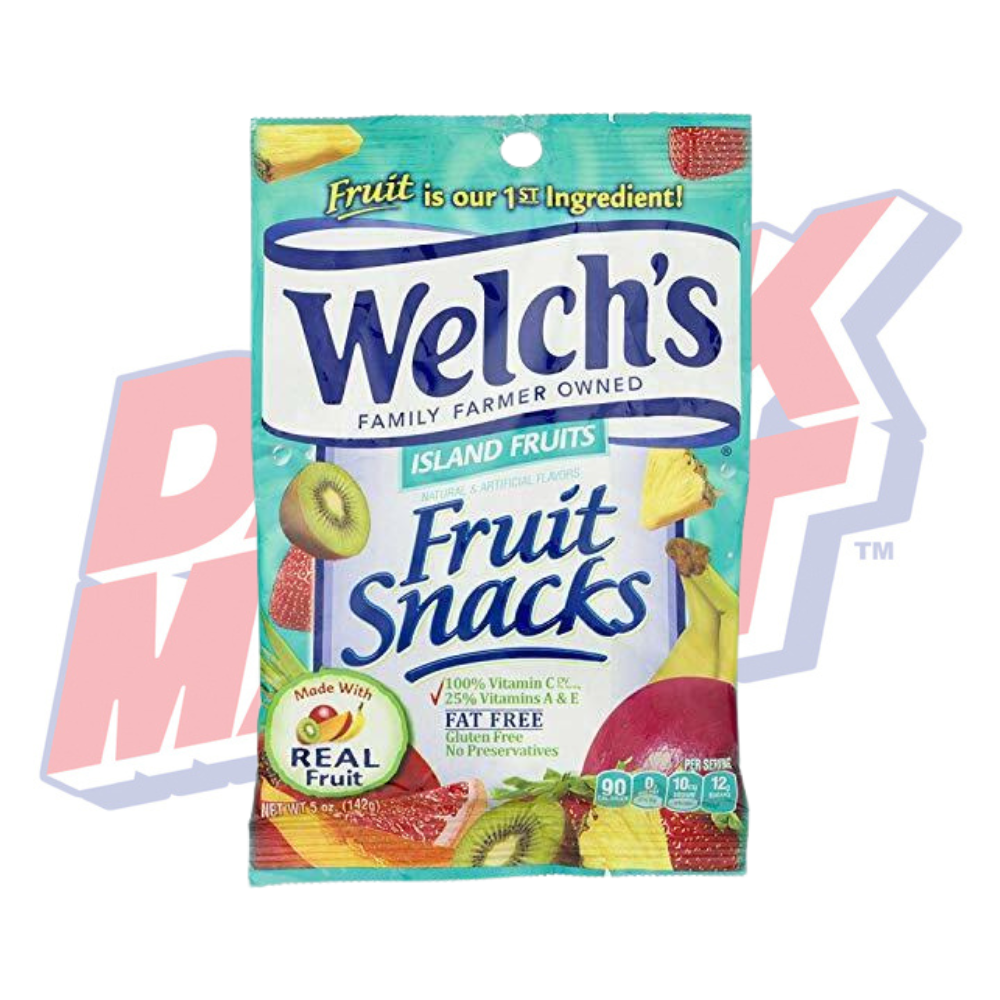 Welch's Fruit Snacks Island Fruit - 5oz – DANK MART