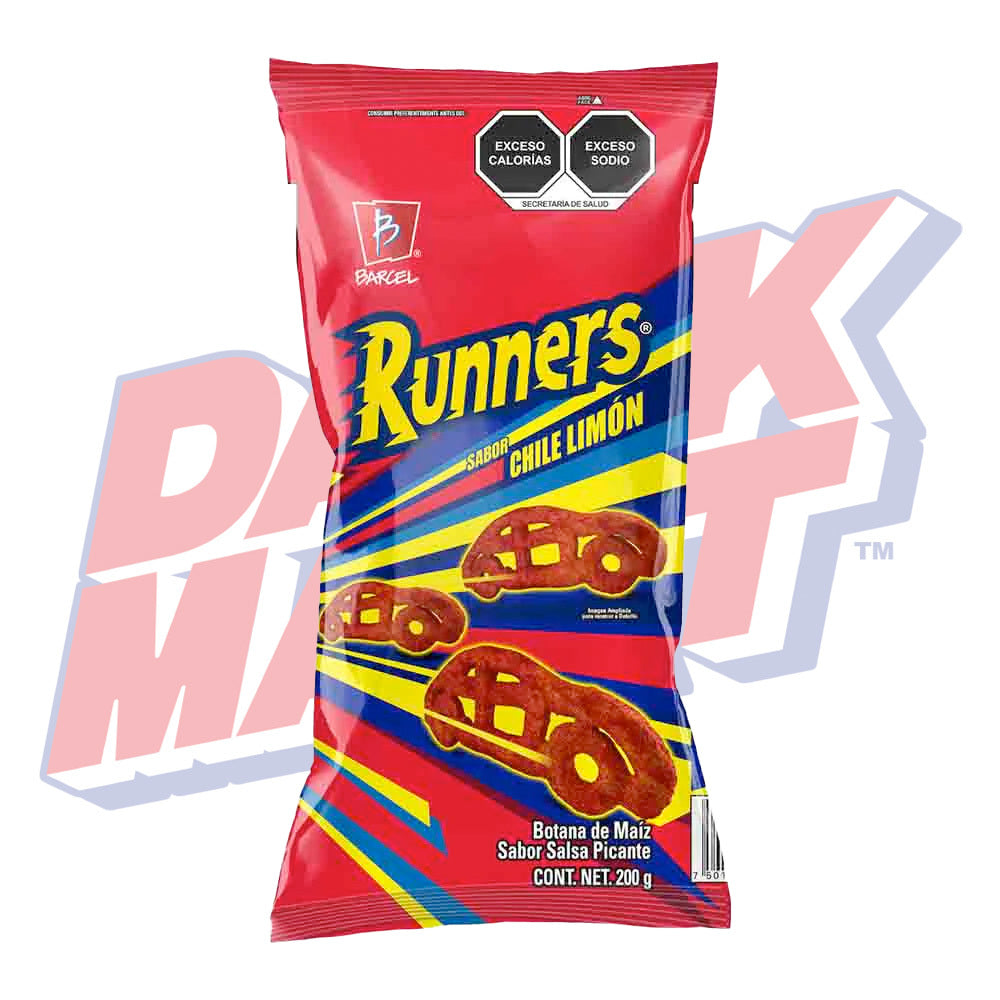 Barcel Runners Chile Limon (Mexico) - 200 g – DANK MART