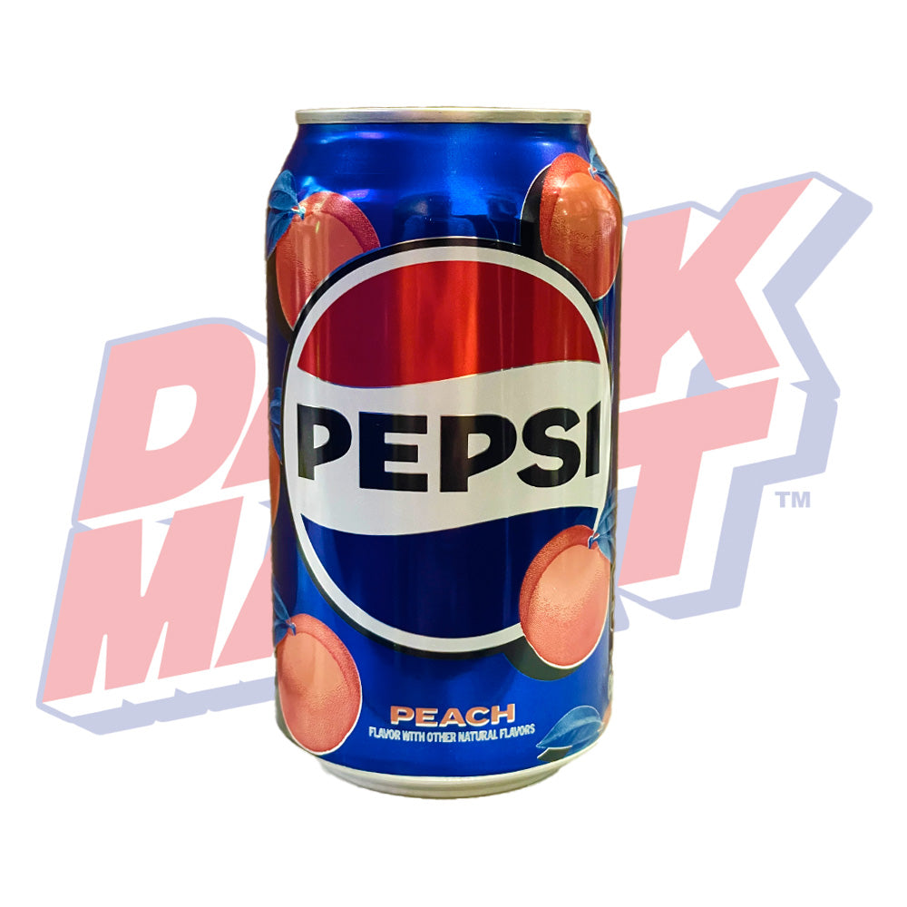 Pepsi Peach - 355ml – DANK MART