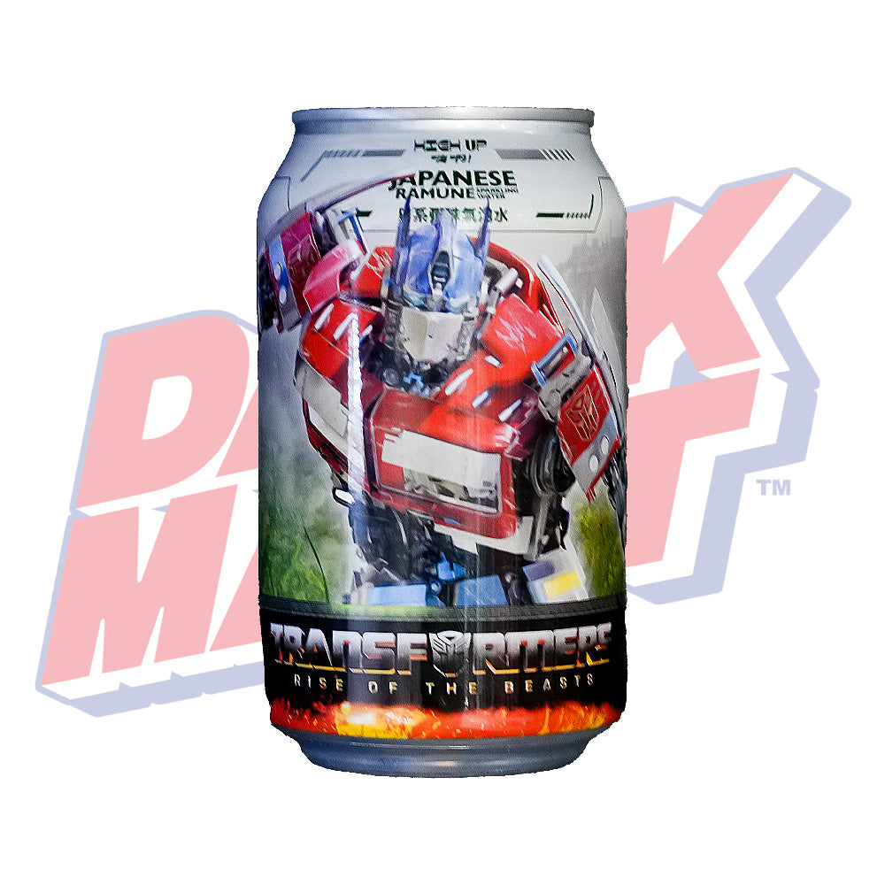 High Up Transformers Optimus Prime Ramune Sparkling Walter (Taïwan ...