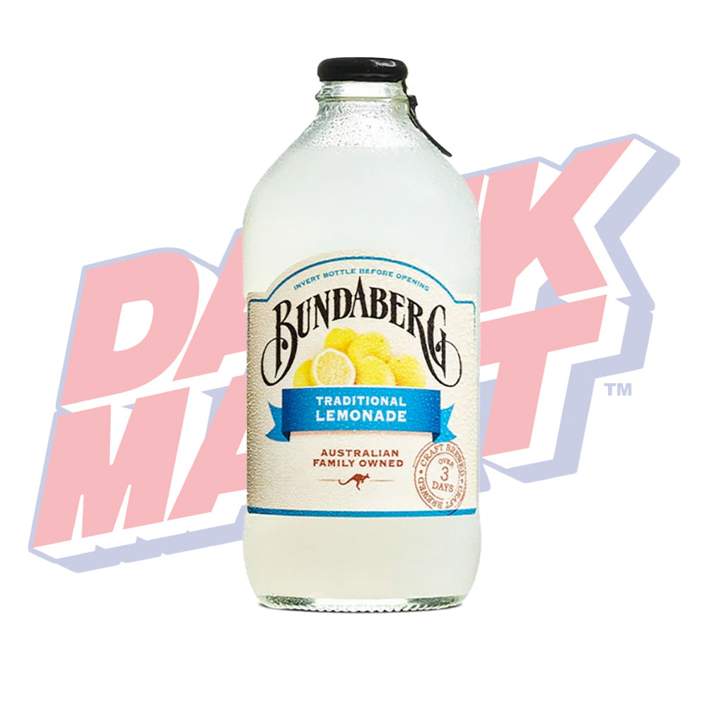 Bundaberg Sparkling Lemonade - 375ml – DANK MART