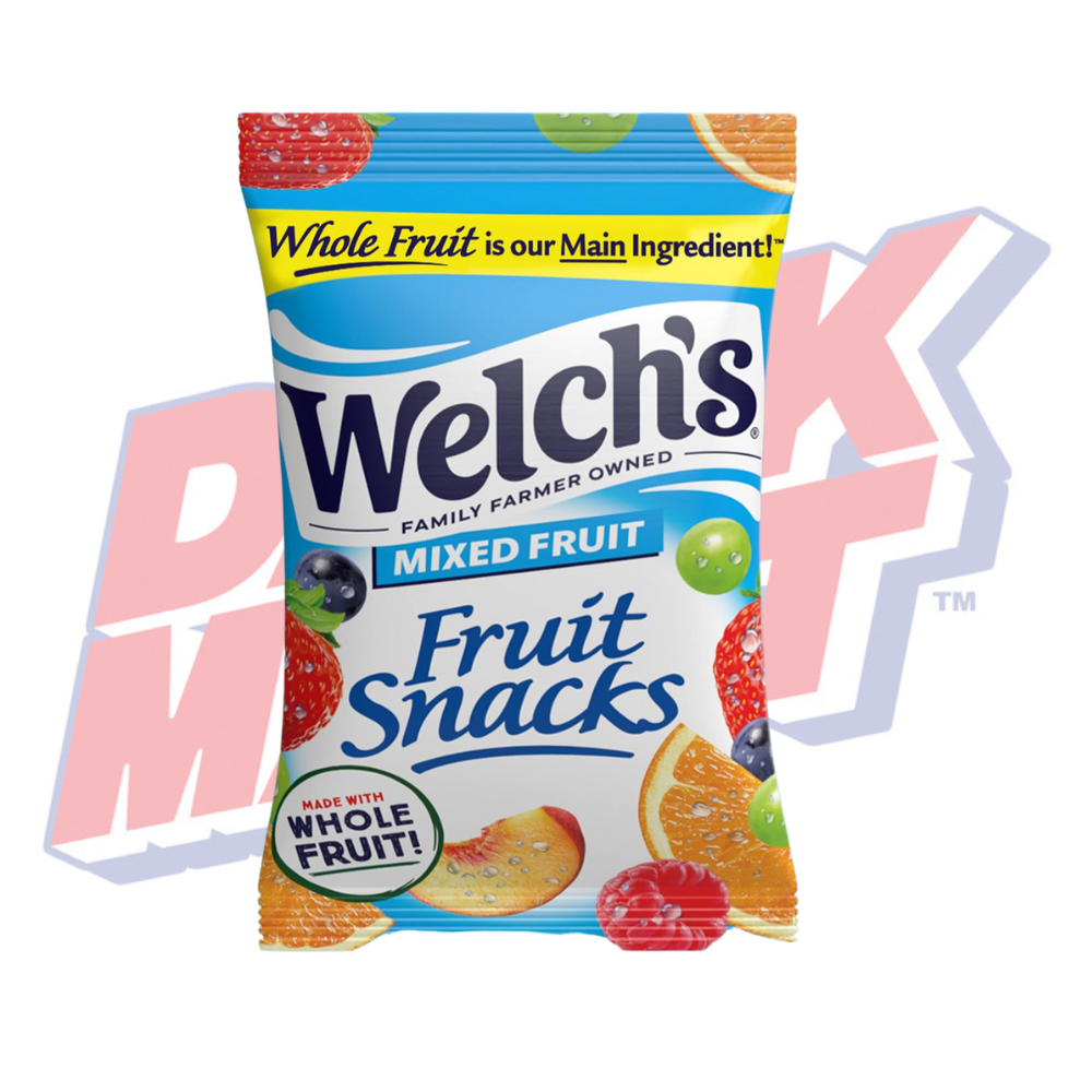 Welch's Fruit Snacks Mixed Fruits - 5oz – DANK MART