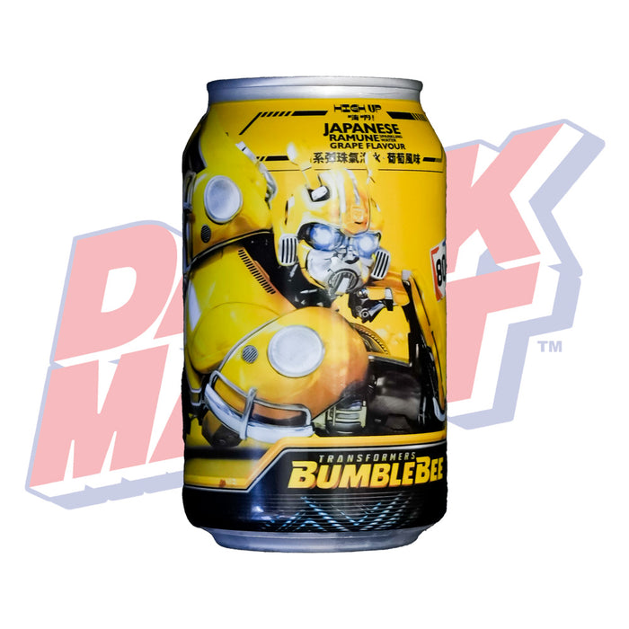 High Up Transformers Bumblebee Grape Ramune Sparkling Water (Taiwan ...