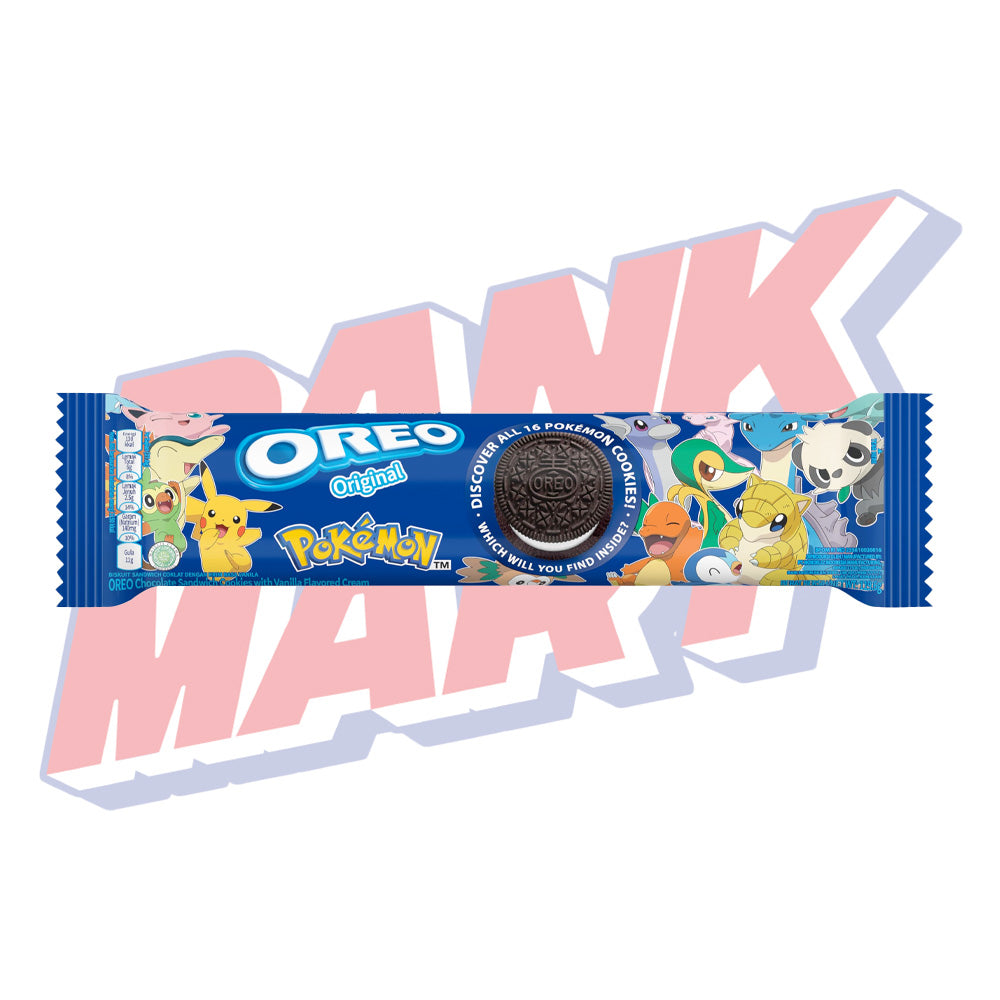 Oreo Pokemon Original - 119.6g (Indonesia) – DANK MART
