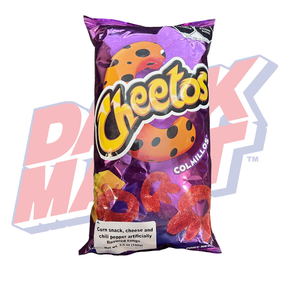 Cheetos Colmillos Chilli Cheese (Mexico) - 100g – DANK MART