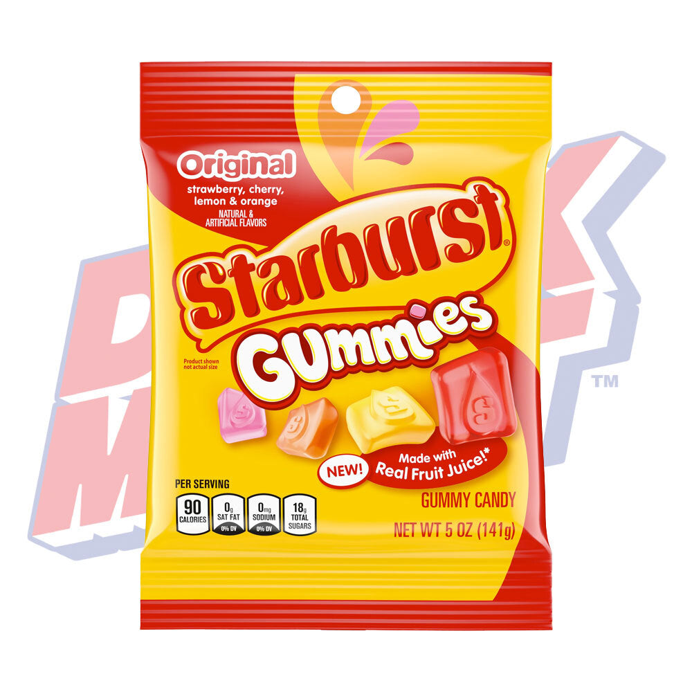 Starburst Gummies Original - 5oz – DANK MART