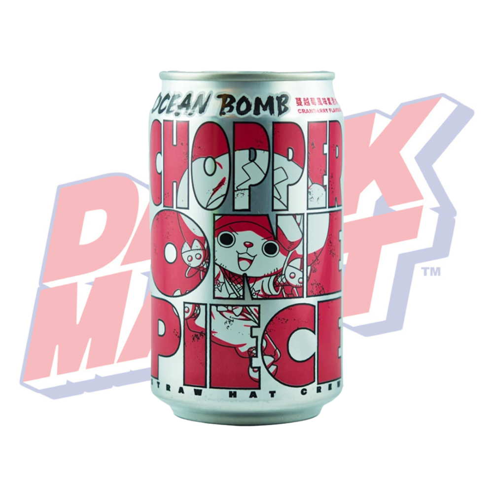 Ocean Bomb One piece Cranberry flavour "Chopper" (Taiwan) - 330ml ...