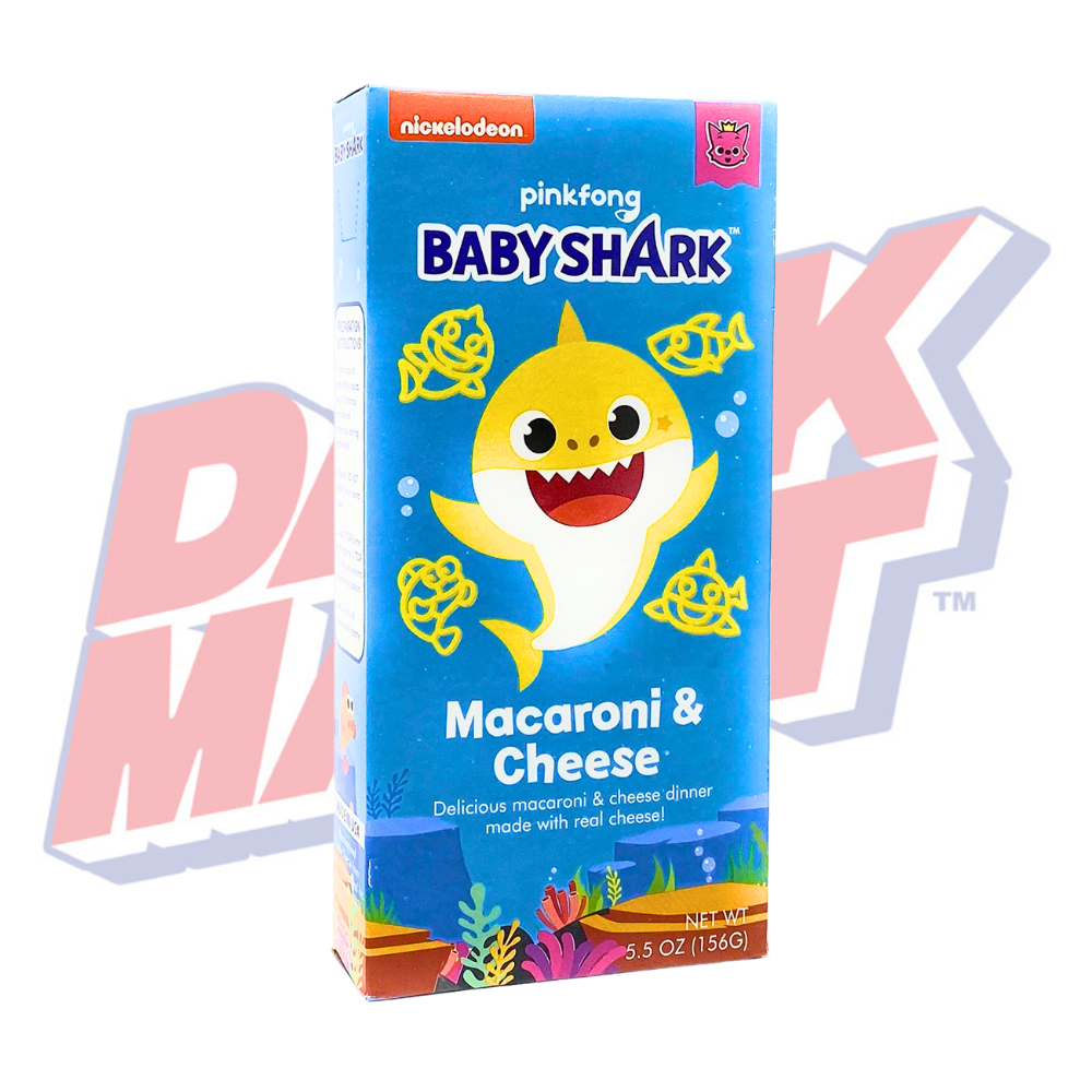 Nickelodeon PinkFong Baby Shark Mac & Cheese - 5.5 oz – DANK MART