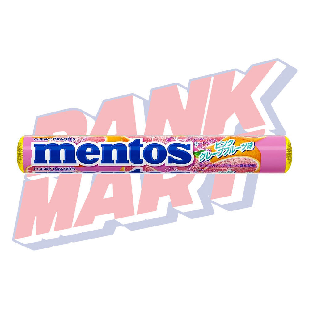 Mentos Pink Grapefruit - 37.5g (Japan) – DANK MART