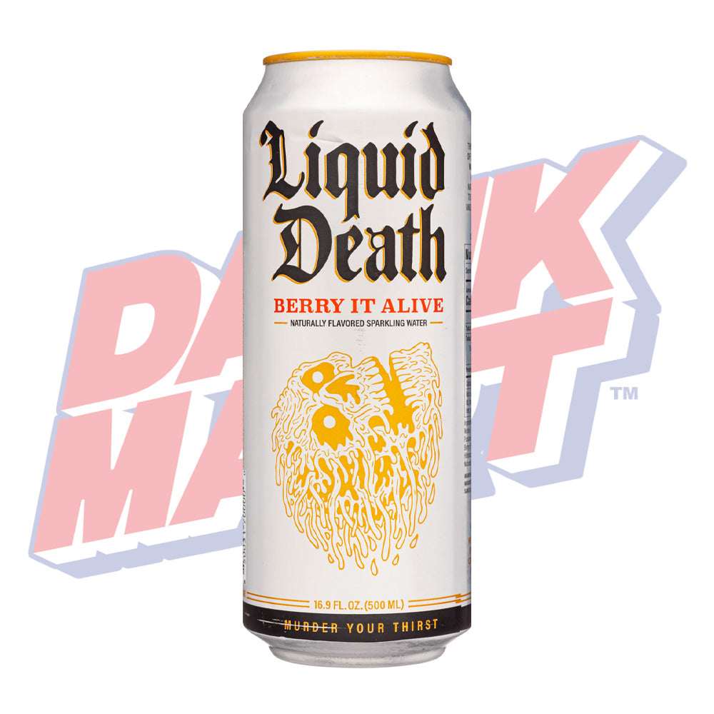 Liquid Death Sparkling Water Berry It Alive - 500ml – DANK MART
