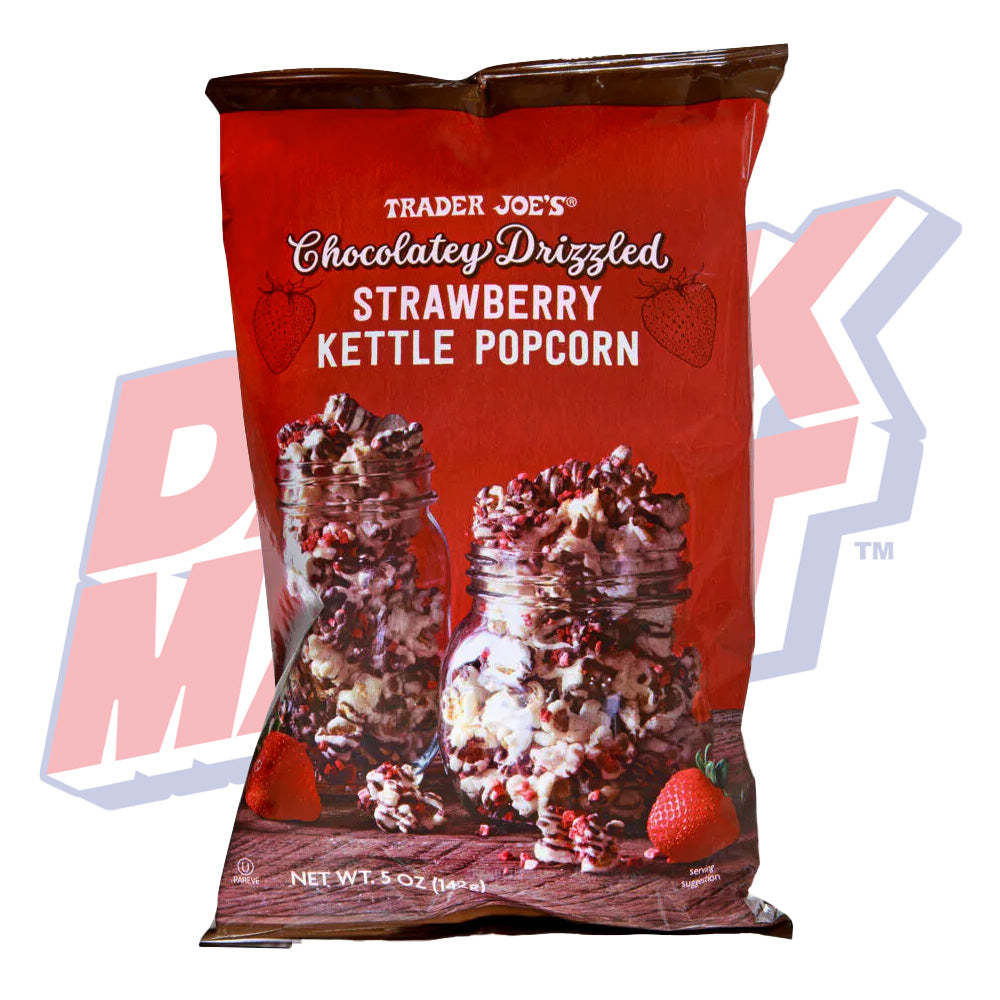 Trader Joe's Chocolate Strawberry Kettle Corn - 5oz – DANK MART