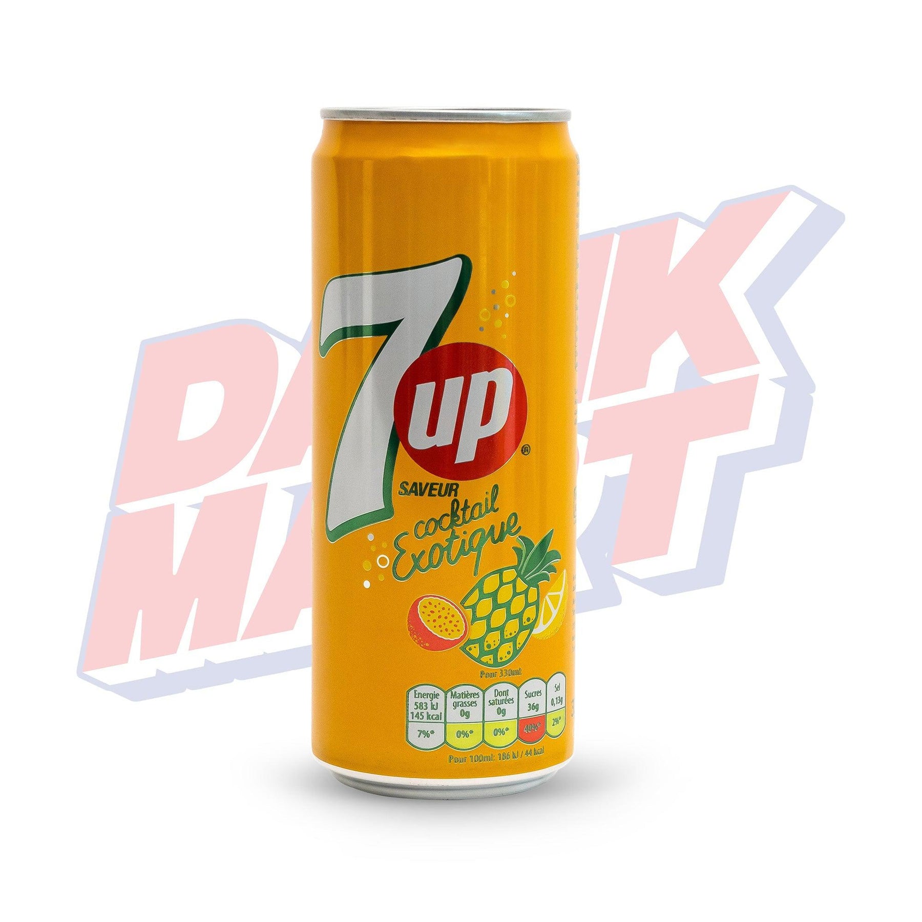 7up Cocktail Exotique (France) - 330ml – DANK MART