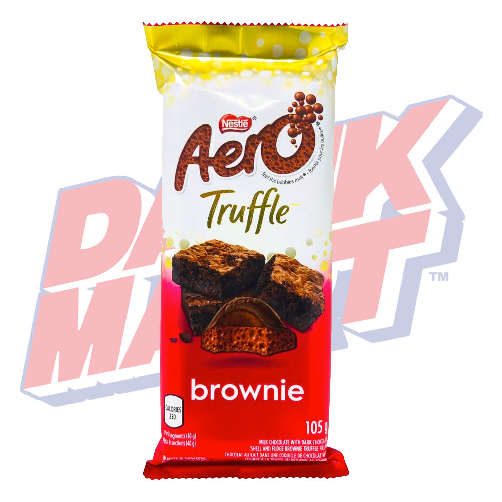 Aero Truffle Brownie - 105g – DANK MART