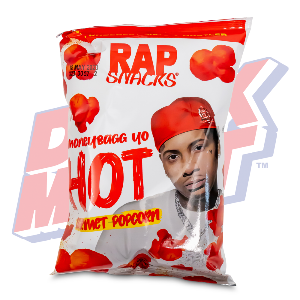Rap Snacks Moneybagg Yo Hot Popcorn - 71g – DANK MART