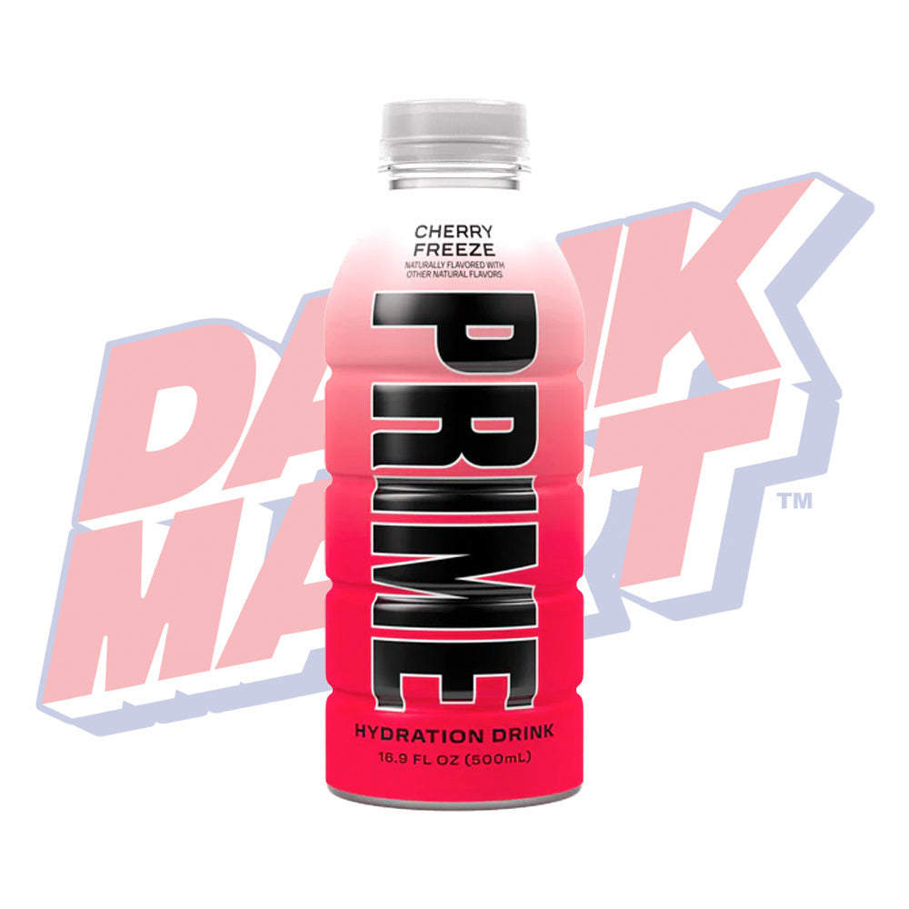 PRIME Cherry Freeze (USA) - 500ml – DANK MART