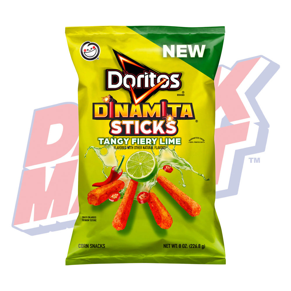 Doritios Dynamita Sticks Tangy Fiery Lime - 9oz – DANK MART