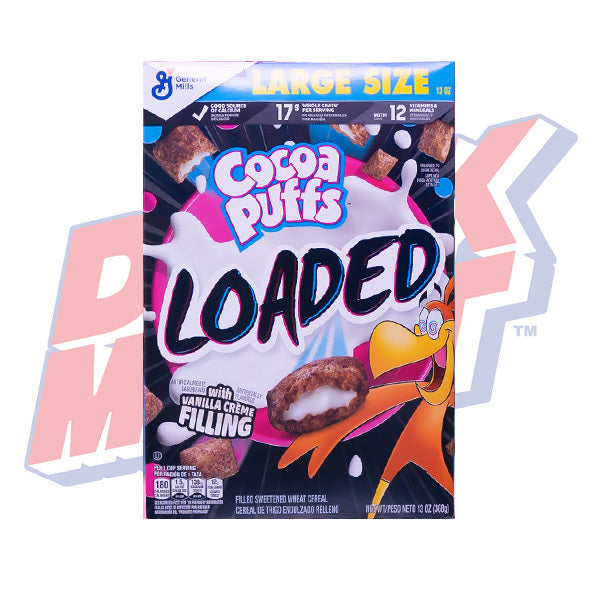 Cocoa Puffs Loaded Cereal - 368g – DANK MART