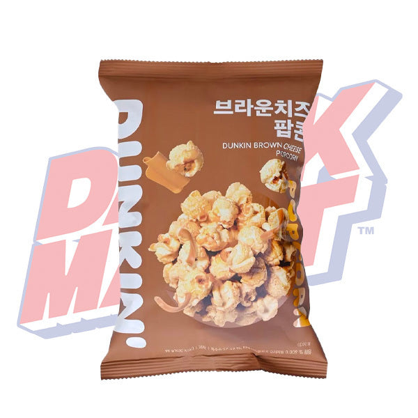 Dunkin' Brown Cheese Popcorn (Korea) - 75g – DANK MART