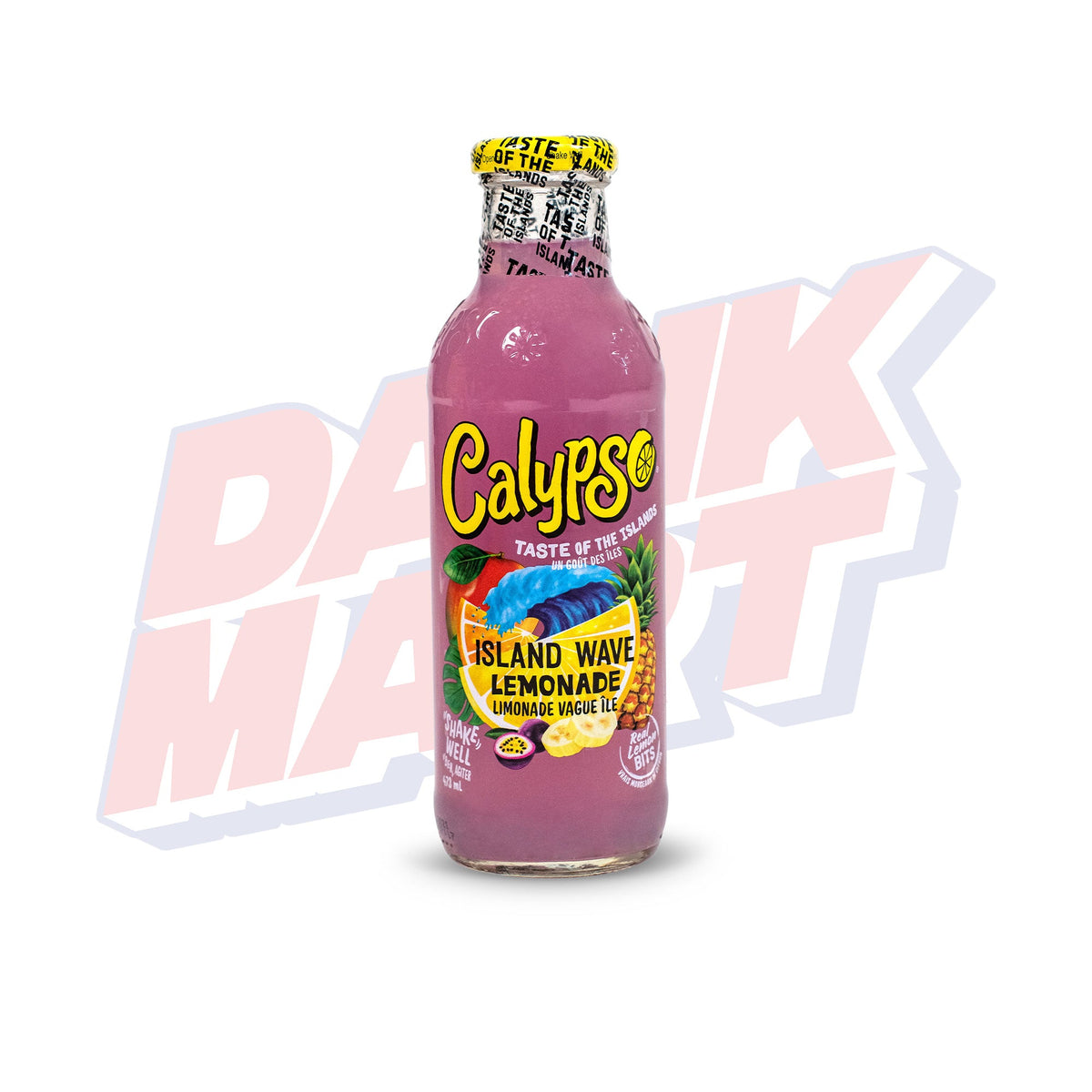 Calypso Island Wave Lemonade | Rare Calypso Drink Canada | Dank Mart ...